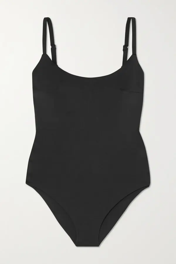 FORM AND FOLD The One Recycled Underwired Swimsuit - Black