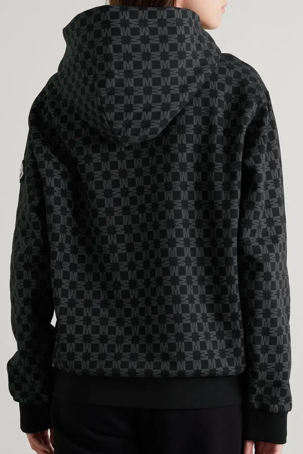 Moncler Printed Cotton Hoodie