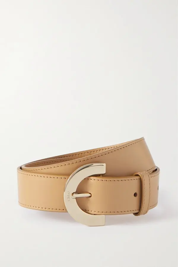 Chloé C Leather Belt