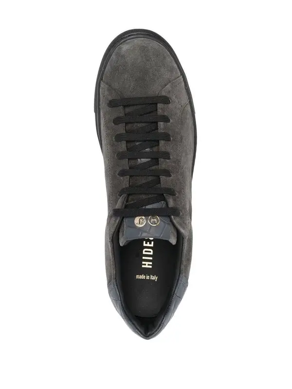 HIDE&JACK Essence Oil Sneakers - Grey