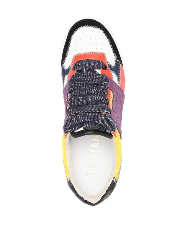 HIDE&JACK Raby Graffiti Sneakers