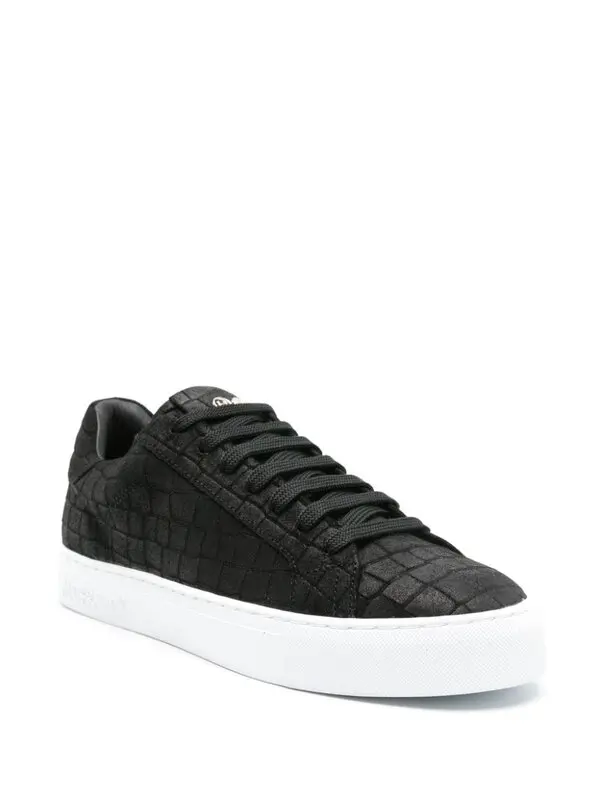 HIDE&JACK Essence Suede Sneakers - Black