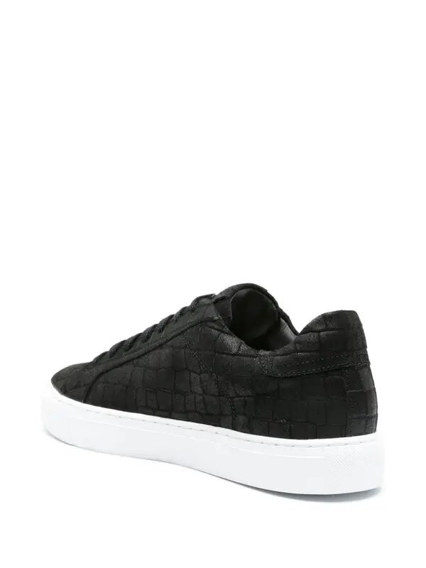 HIDE&JACK Essence Suede Sneakers - Black