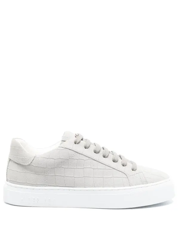 HIDE&JACK Essence Suede Sneakers - Grey