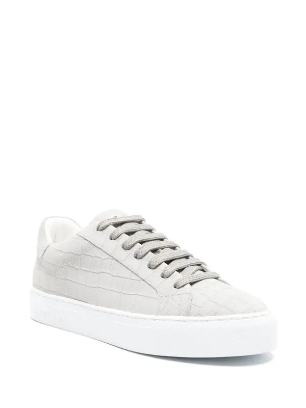 HIDE&JACK Essence Suede Sneakers - Grey