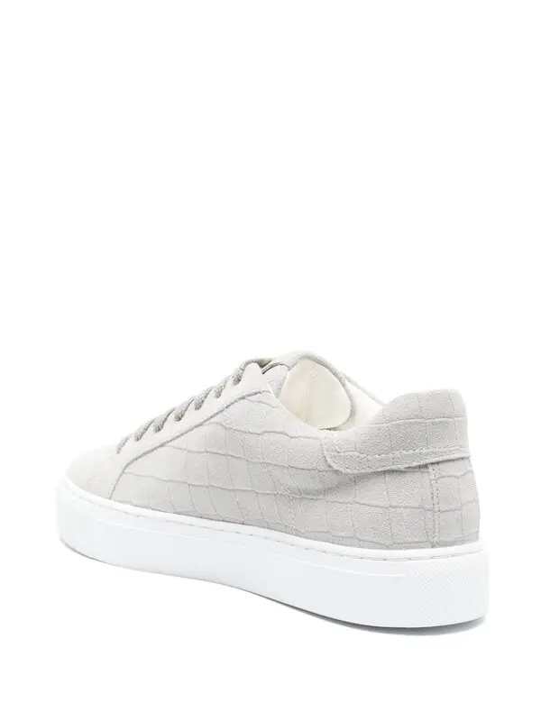 HIDE&JACK Essence Suede Sneakers - Grey