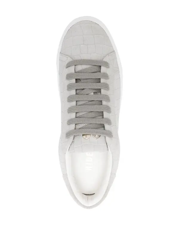 HIDE&JACK Essence Suede Sneakers - Grey