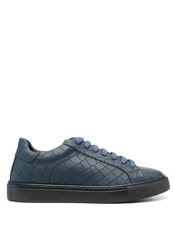 HIDE&JACK Essence Croco Sneakers - Blue