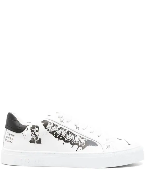 HIDE&JACK Essence Sketch Sneakers - White