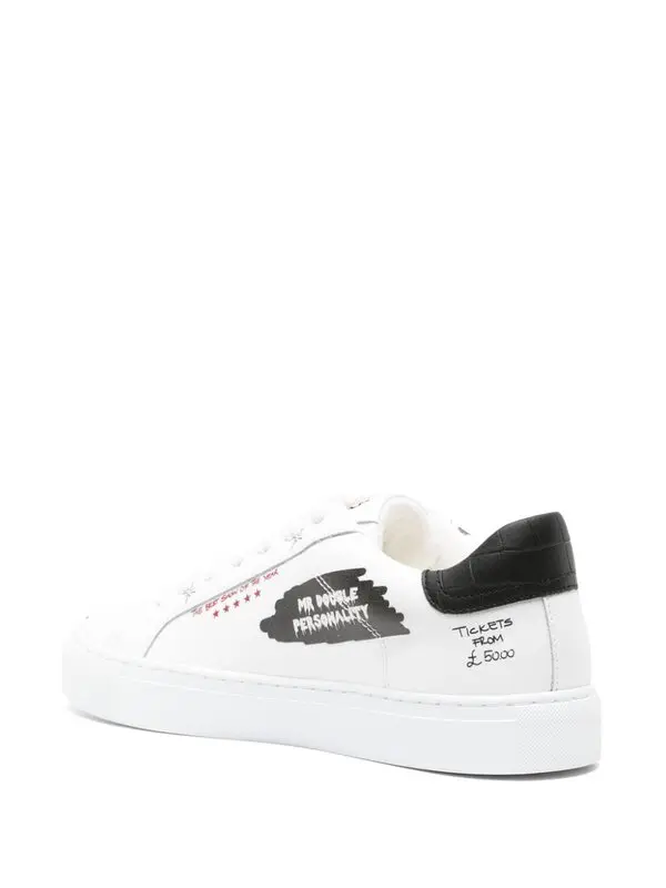 HIDE&JACK Essence Sketch Sneakers - White