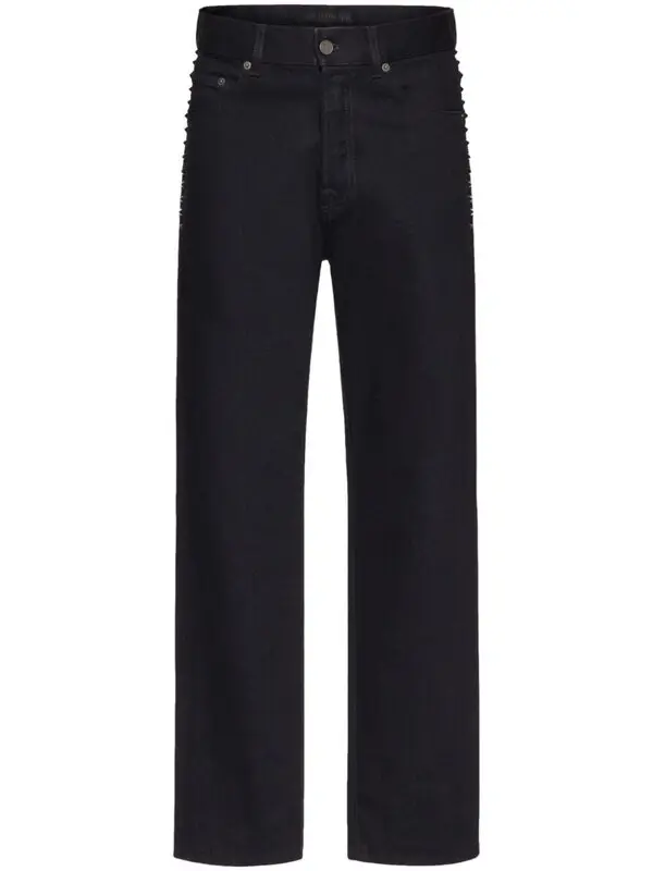 Valentino Garavani Studs Straight-leg Jeans