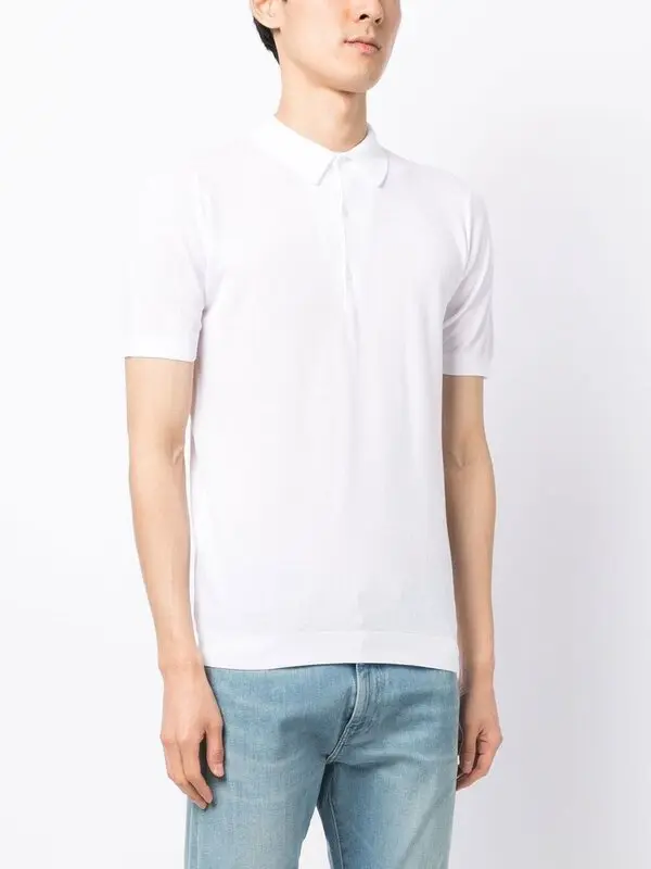 John Smedley Short-sleeve Polo Shirt