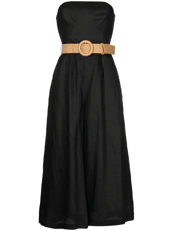 Zimmermann Honour Sleeveless Jumpsuit