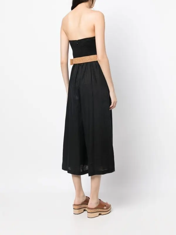 Zimmermann Honour Sleeveless Jumpsuit
