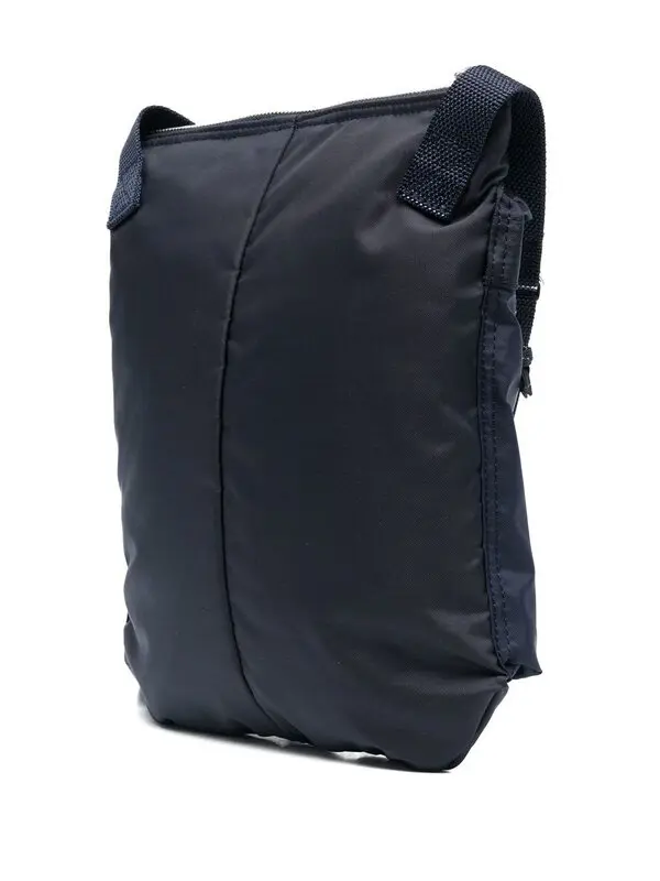 PORTER-YOSHIDA & CO Logo Patch Shoulder Bag - Blue