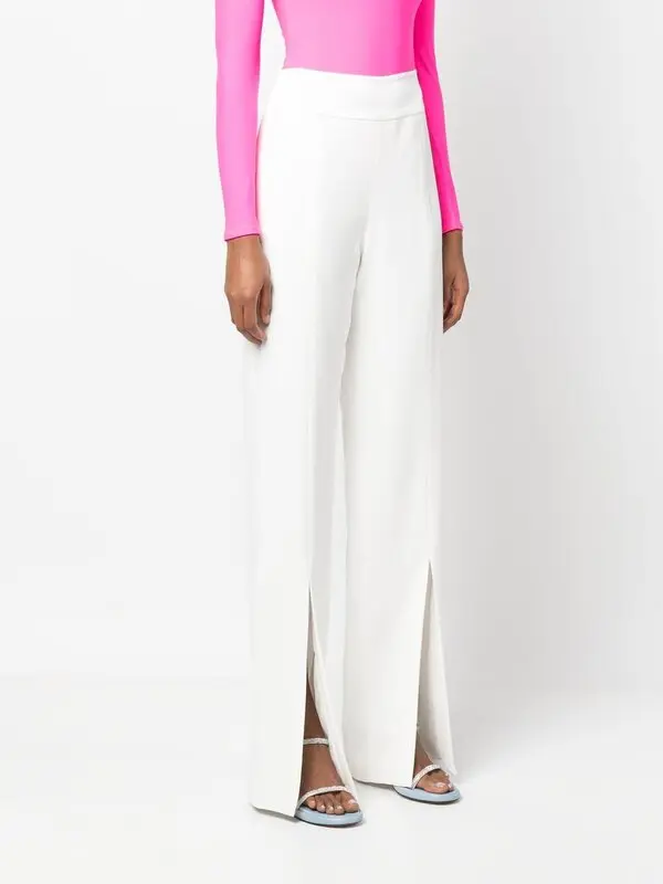 Simkhai Split-cuff High-waist Trousers