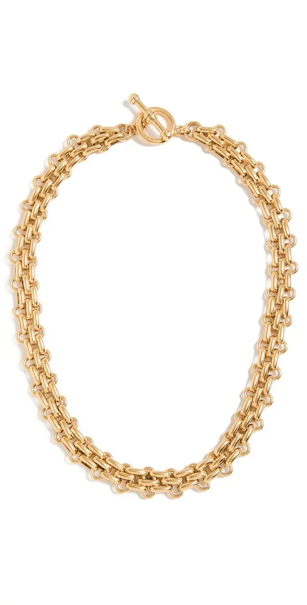 Brinker & Eliza End Game Choker - Gold
