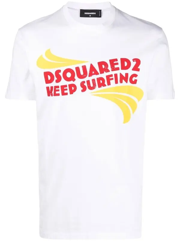 Dsquared2 Logo-print T-shirt - White