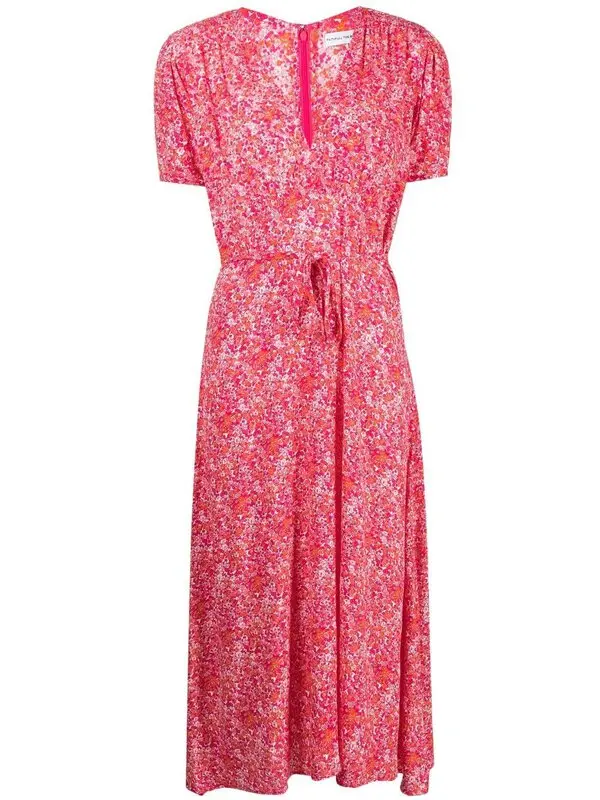 Faithfull The Brand Raphaela Floral Midi Dress