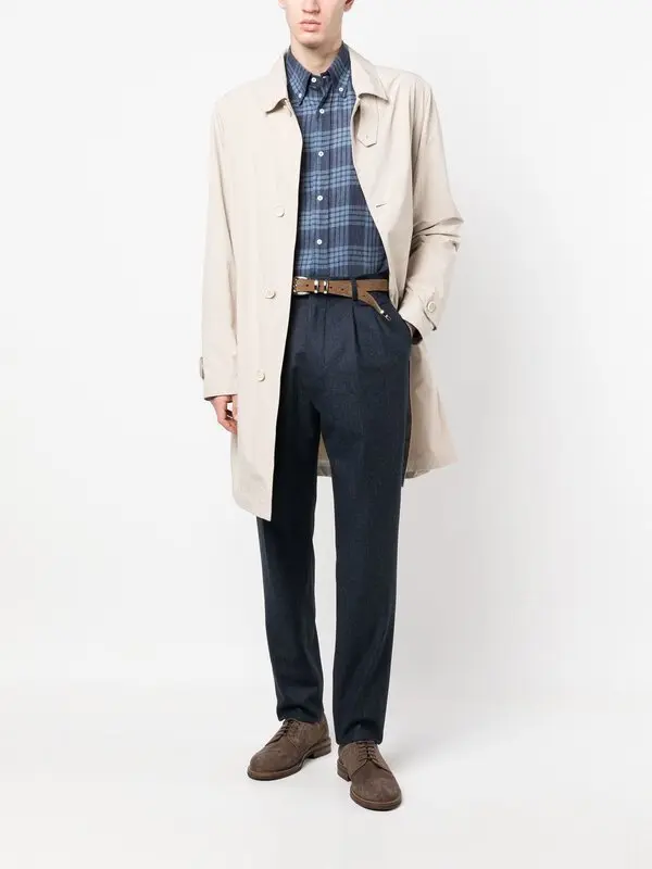 Brunello Cucinelli Tailored Pleated Trousers