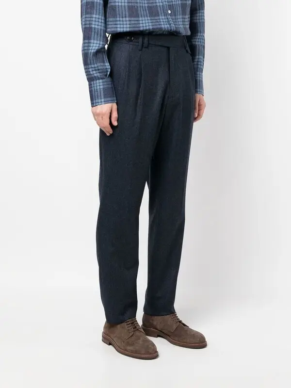 Brunello Cucinelli Tailored Pleated Trousers