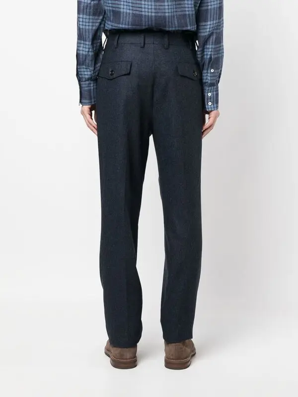 Brunello Cucinelli Tailored Pleated Trousers