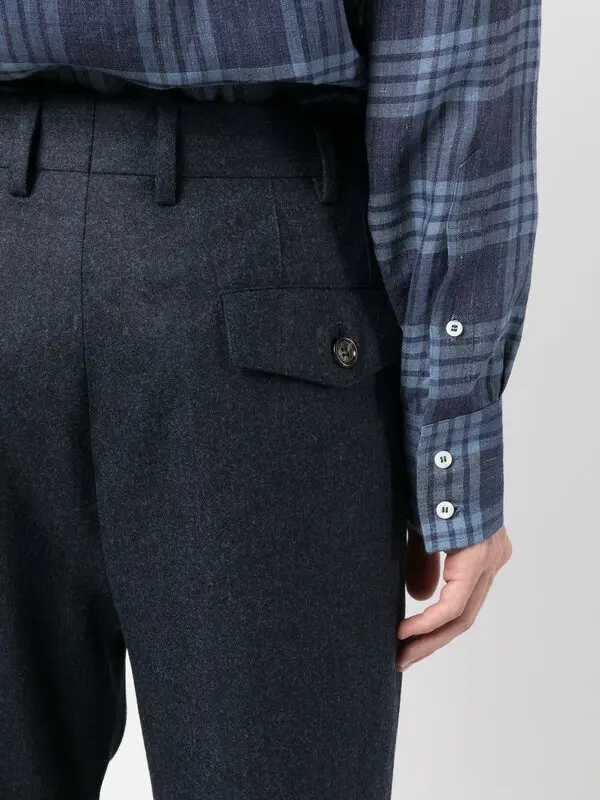 Brunello Cucinelli Tailored Pleated Trousers