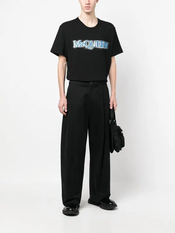 Alexander McQueen Logo-print T-shirt