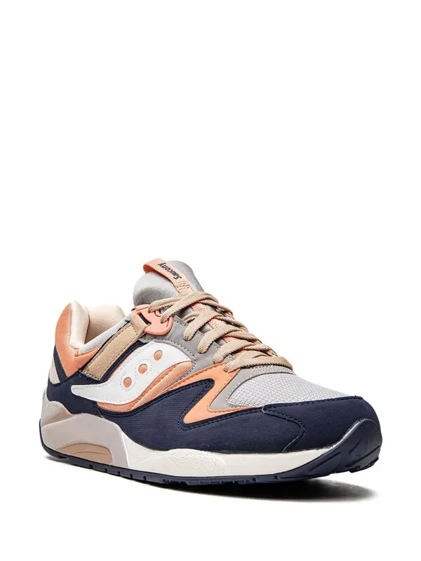 Saucony Shadow 6000 Low-top Sneakers - Neutrals