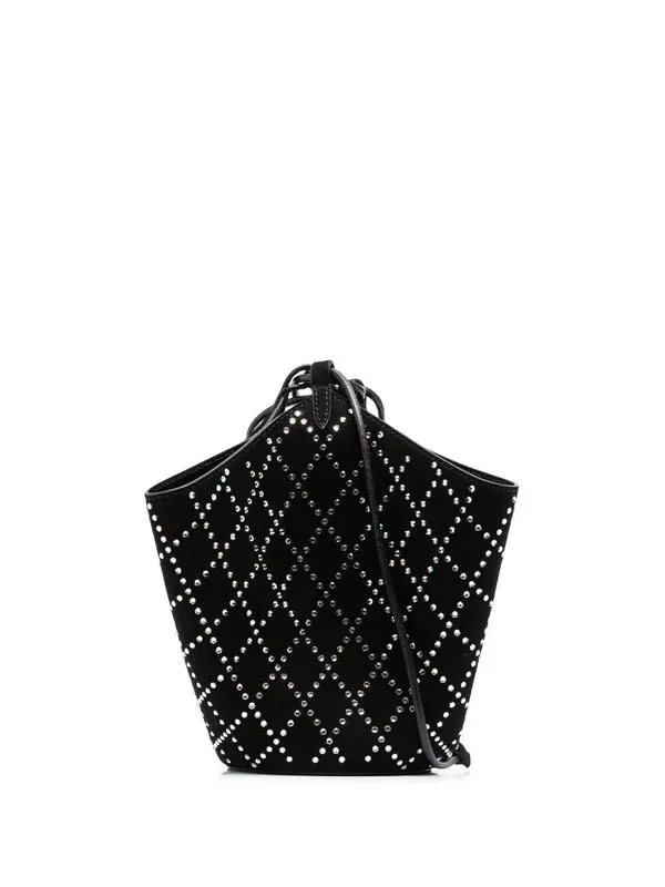 Khaite Mini Lotus Crystal-embellished Tote Bag