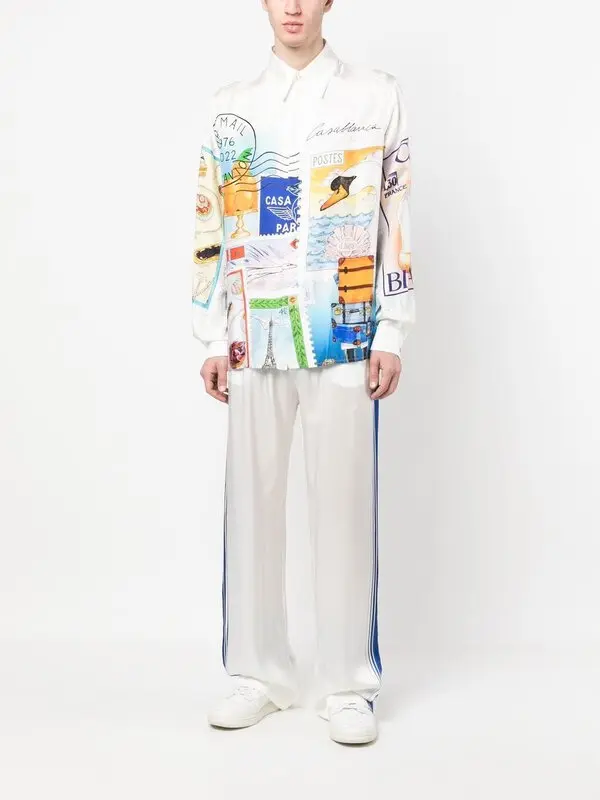 Casablanca Embleme De Caza Track Pants