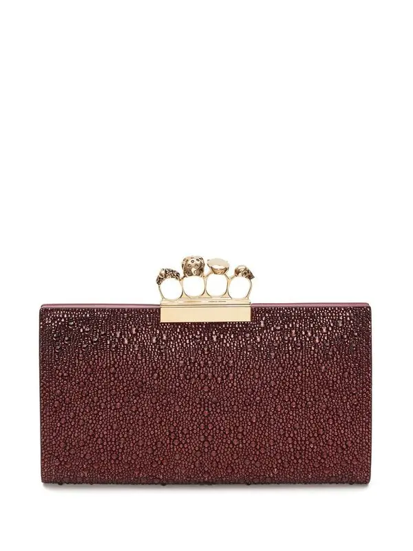 Alexander McQueen Mini Jewelled Clutch Bag