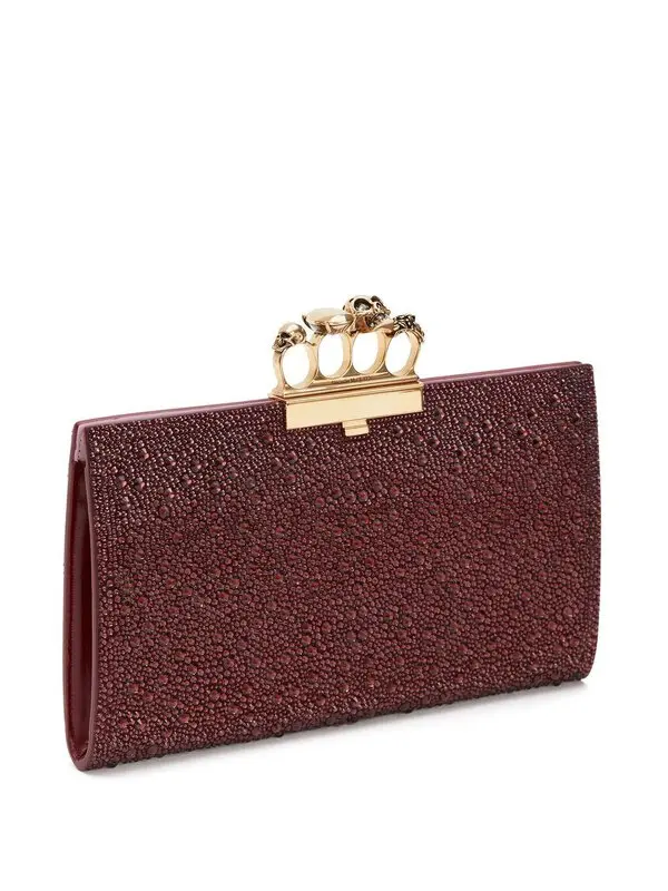 Alexander McQueen Mini Jewelled Clutch Bag