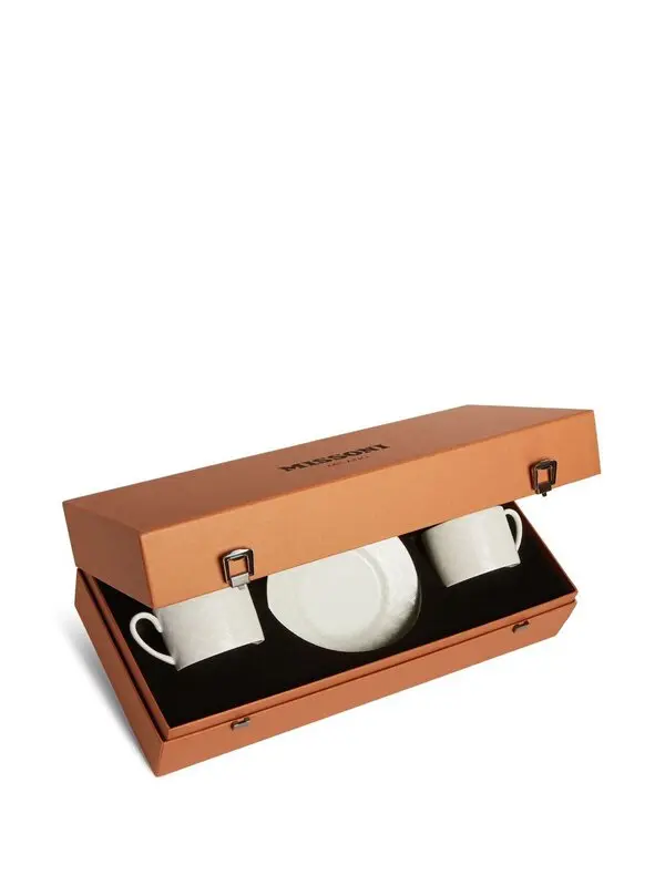 Missoni Zig Zag Coffee Cup Set