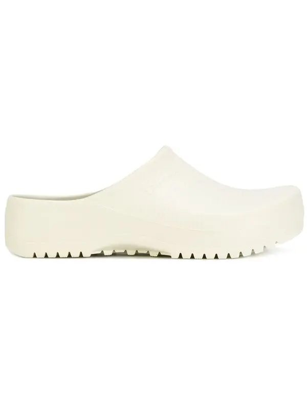 BIRKENSTOCK Super-birki Low-heel Mules - White