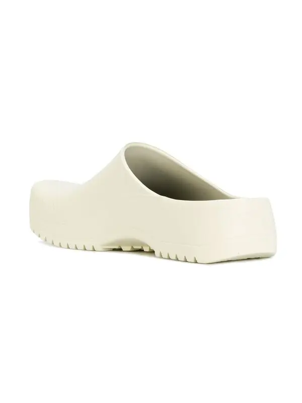 BIRKENSTOCK Super-birki Low-heel Mules - White