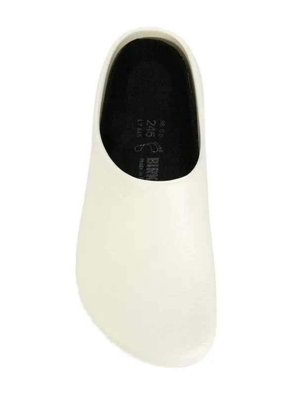 BIRKENSTOCK Super-birki Low-heel Mules - White