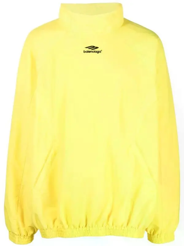 Balenciaga Logo Oversized Sweatshirt