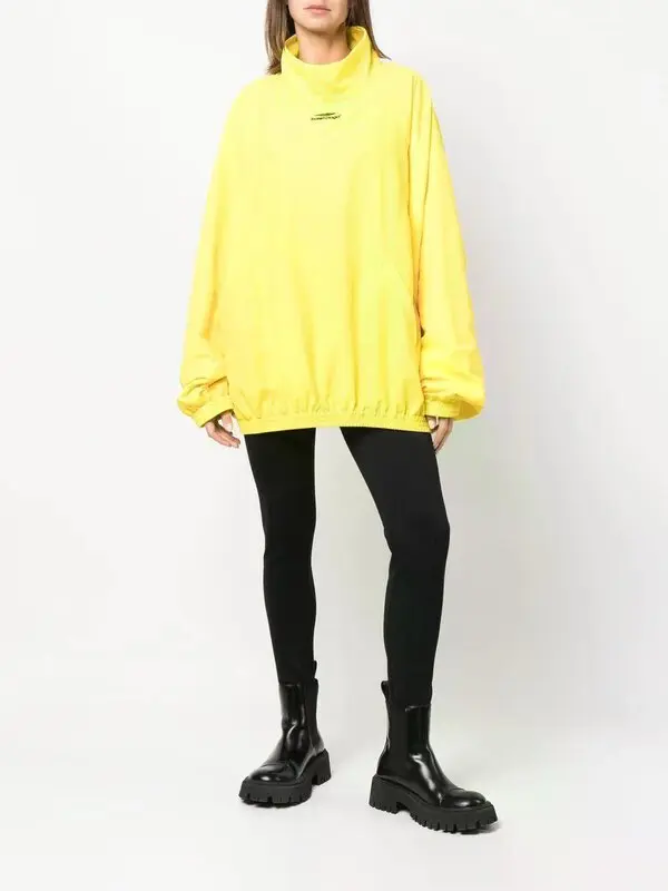 Balenciaga Logo Oversized Sweatshirt