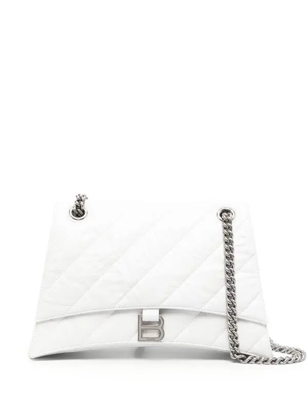 Balenciaga Crush Quilted Shoulder Bag