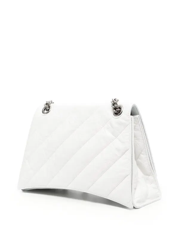 Balenciaga Crush Quilted Shoulder Bag