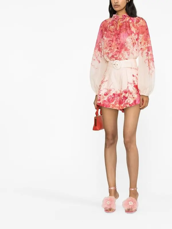 Zimmermann High Tide Billow Blouse