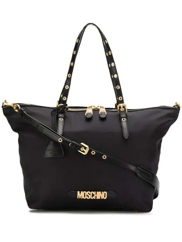Moschino Logo Tote Bag