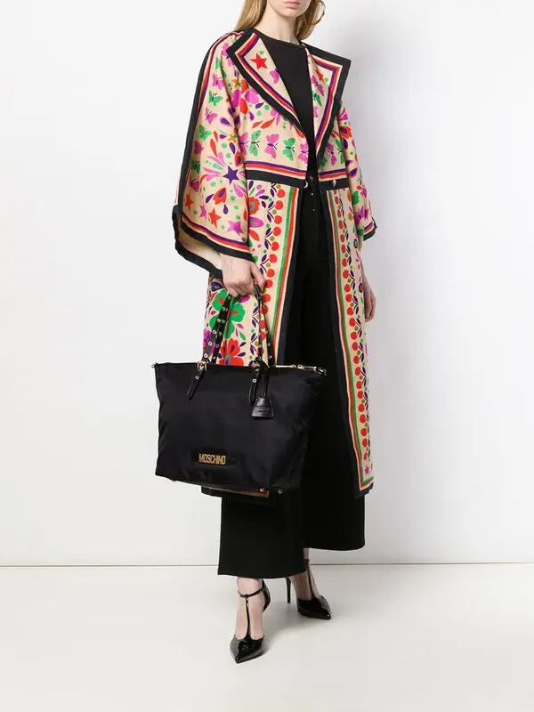 Moschino Logo Tote Bag