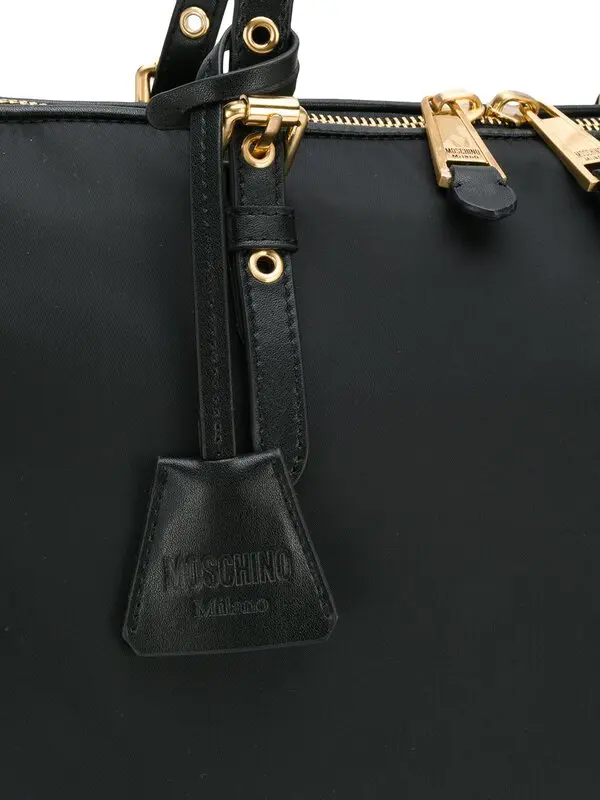 Moschino Logo Tote Bag