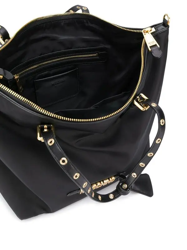 Moschino Logo Tote Bag