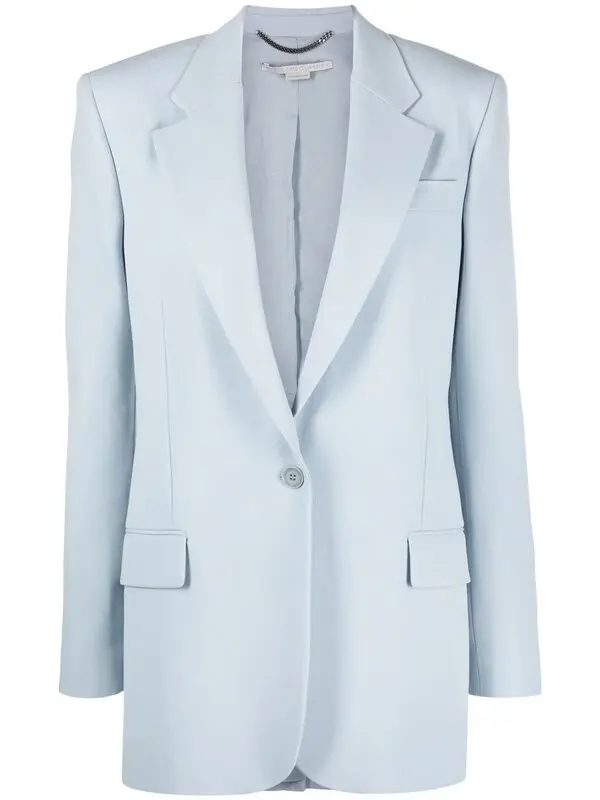 Stella McCartney Single-breasted Oversized Blazer