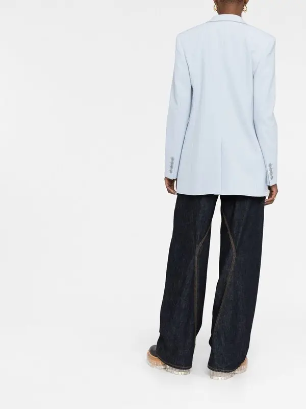 Stella McCartney Single-breasted Oversized Blazer