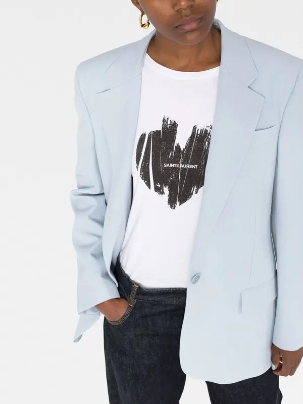 Stella McCartney Single-breasted Oversized Blazer