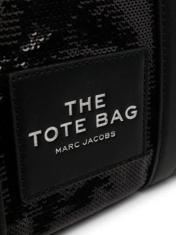 Marc Jacobs The Mini Logo-patch Tote